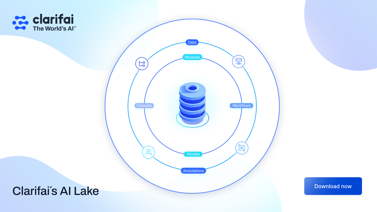 Clarifai’s AI Lake Solution